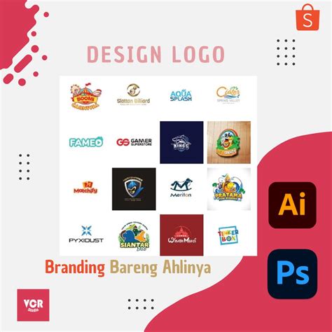 Jual Desain Logo Shopee Indonesia