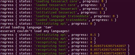 Throws Failed Loading Language Tam · Issue 286 · Napthatesseractjs · Github