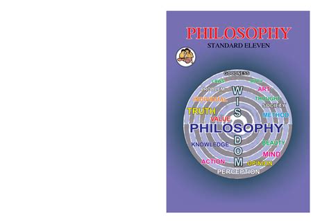 Msbshse Class 11 Philosophy Textbook The Maharashtra State Bureau Of