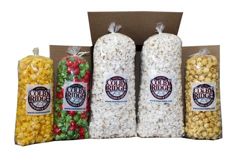 Small Assortment Colby Ridge Popcorn