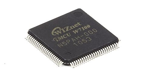 W7100 Internet Enabled Mcu