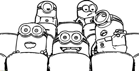 √mewarnai Gambar Minion Untuk Tk Paud Sd