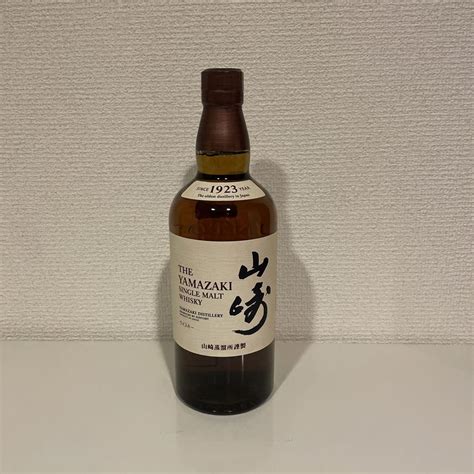 サントリー 山崎 シングルモルト ウイスキー 43度 700ml ウイスキー