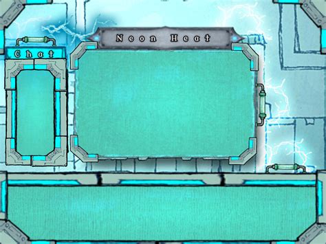 Cyberpunk Dnd Stream Overlay Rinkarnate
