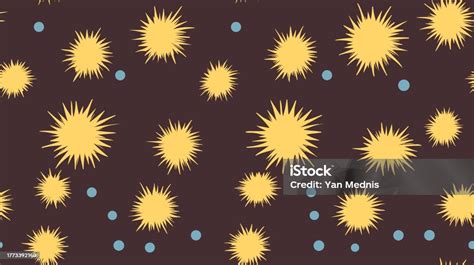 벡터 일러스트 레이 션입니다 떨어지는 낙서 별 컬러 일러스트레이션입니다 손으로 그린 휴일 배경 인쇄 카드 브로셔 귀여운 별 완벽 한 패턴 디자인 금속의에 대한 스톡 벡터