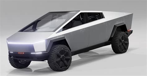 МОД Tesla CyberTruck 2024 v1 0 0 29 X ДЛЯ BEAMNG DRIVE BeamNG
