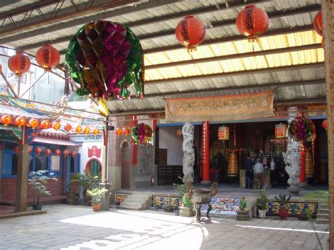 彰化鄭成功廟 彰化市 彰化縣 台灣旅遊資訊 旅遊導覽 TravelKing旅遊王