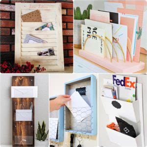 Easy DIY Mail Organizer Ideas To Make Suite
