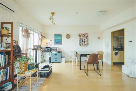 子育ても、在宅ワークも。ゆったりした空間にすっきり暮らす、団地の3ldkインテリア Goodroom Journal