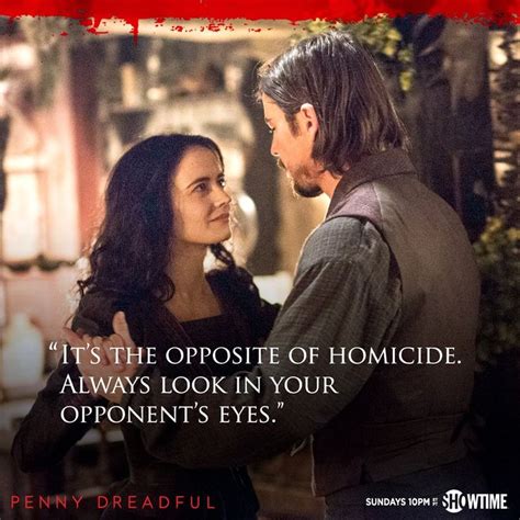 Penny Dreadful Eva Green As Vanessa Ives And Josh Hartnett As Ethan