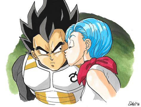 Vegeta Kiss
