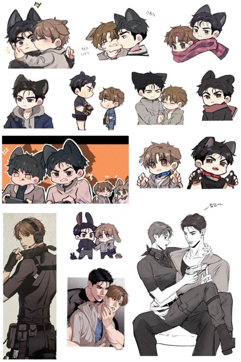 Pin By Thanu🍩💕 On Jinx Bl 🥊💥🧑‍⚕️🤎 Cute Anime Guys Manga Cute Cute