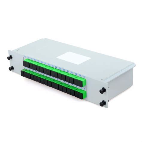 PLC Splitter SC APC 1 32 Installed Optic Splitter Cassette Type