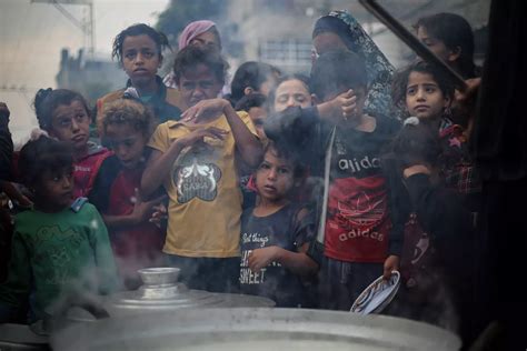 Preventing Famine And Deadly Disease Outbreaks In Gaza Requires Faster