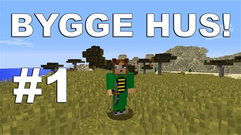 Bygge Hus Minecraft Youtube