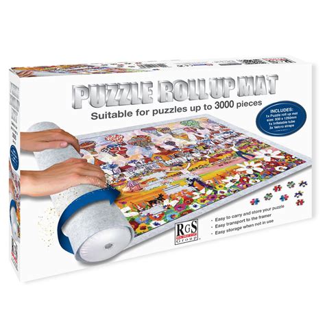 Rgs Group Puzzle Rollup Mat Puzzles Up To Pieces Shop Today
