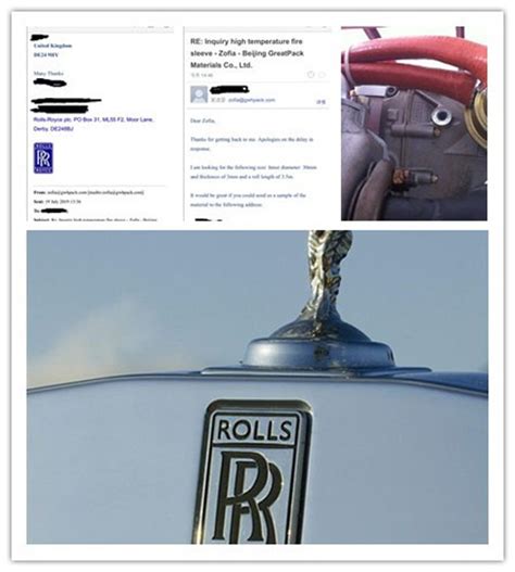 Great Pack Received An Inquiry From Rolls Royce Great Pack Materials
