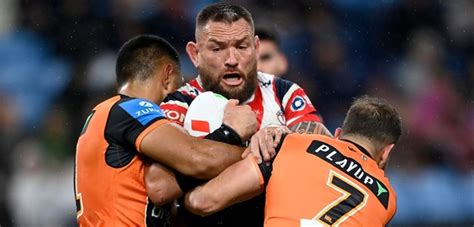 Roosters V Wests Tigers Round 17 2024 Match Centre