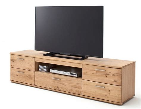 Mca Furniture Lowboard Tv Board Nilo Balkeneiche Bianco Nachhaltig
