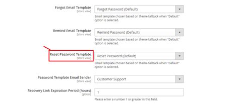 Magento 2x Reset Password Email Template Mage2dbcom