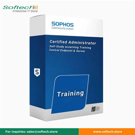 Buy Sophos Certified Training And Professional Services All Products Softech Store