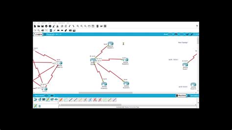 Mesh Topology Connections Cisco Packet Tracer Youtube