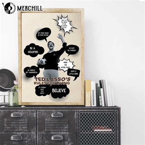 Believe Poster Ted Lasso Motivational Quotes Ted Lasso T Ideas