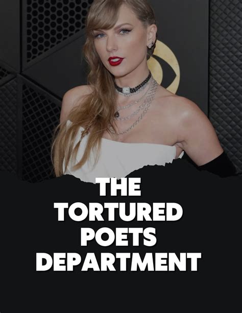 Taylor Swifts New Album The Tortured Poets Department Canyon Echoes