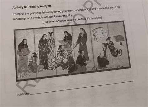 Activity Painting Analysis Interpret The Studyx