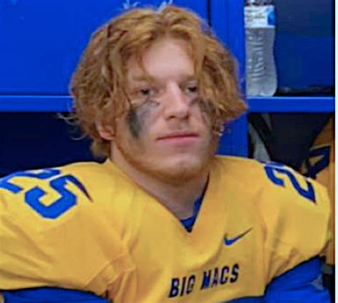 Canon Mcmillans Ryan Angott Wins Fan Vote As Pa High School Football