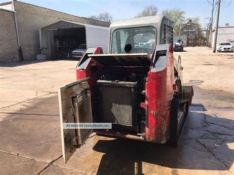 2007 Takeuchi Tl130 Multi Terrain Loader