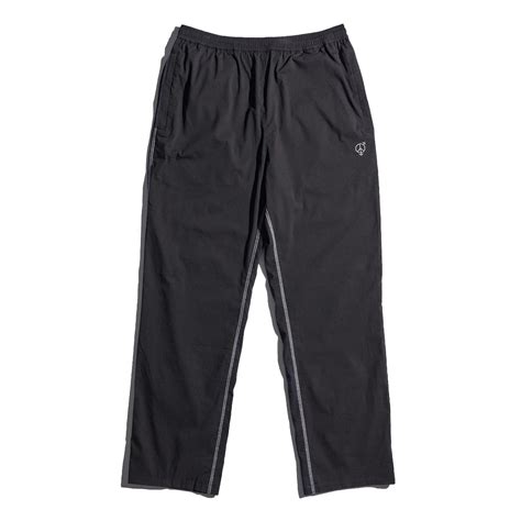 Sexhippies Seersucker Track Pant Blackdove Grey Orchard Skateshop