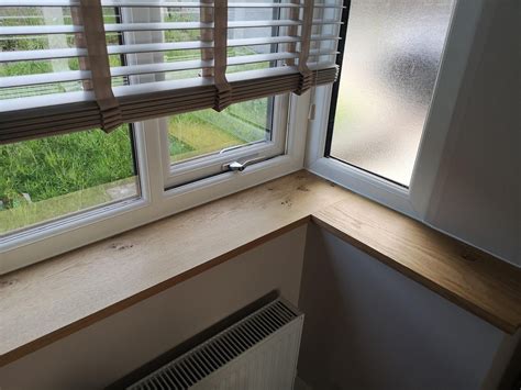 Solid Oak Window Sills Custom Sizes Celtic Timber