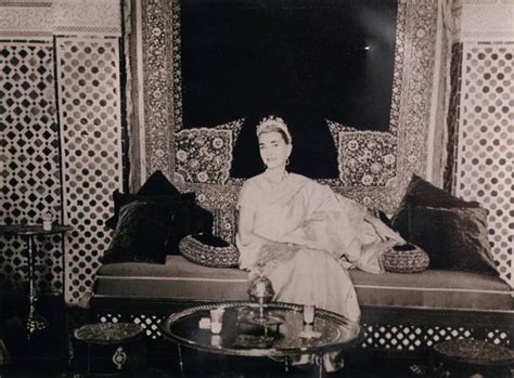 Cecil Beaton Barbara Hutton In Tangier 1961