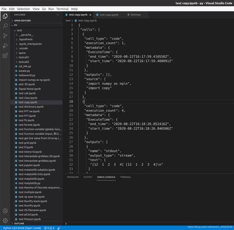 Vscode已经安装好jupyter插件，但无法识别ipynbvscode安装了jupyter扩展但打不开ipynb文件 Csdn博客