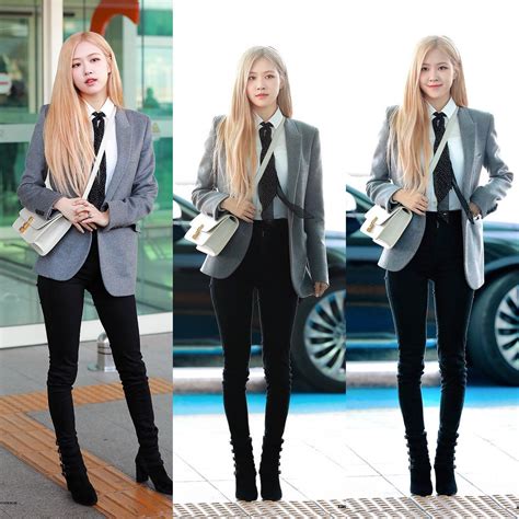 200126 Rosé Incheon Airport Rblackpink