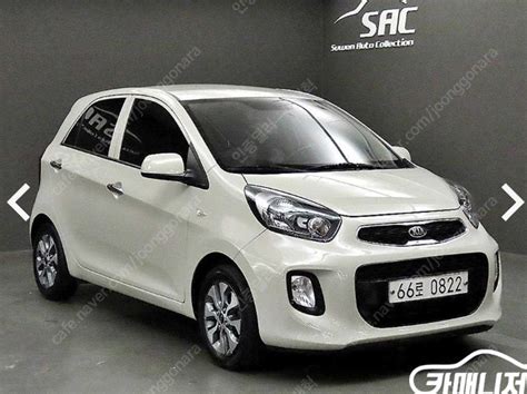 기아 더뉴모닝ㅣ럭셔리ㅣ97000kmㅣ2016년ㅣ베 기아 중고나라