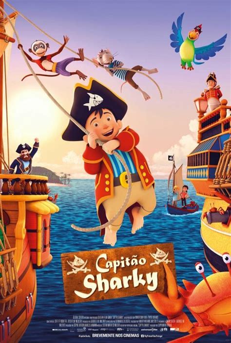 Captn Sharky Movie Poster Plakat Imp Awards