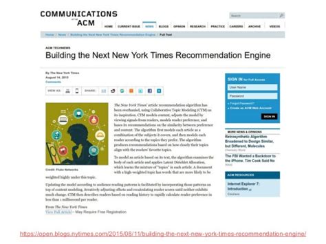 How To Build A Personalized News Recommendation Platform