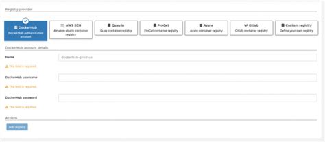 How To Add An Authenticated Dockerhub Registry To Portainer And Manage Access To It Nasni