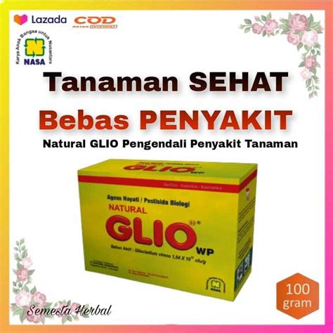 Natural Glio Nasa Pestisida Pengendali Hama Dan Penyakit Tanaman Busuk
