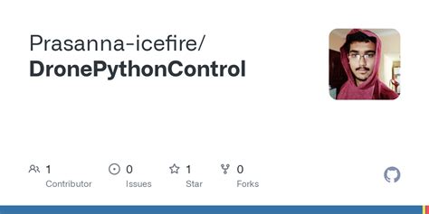 Github Prasanna Icefire Dronepythoncontrol