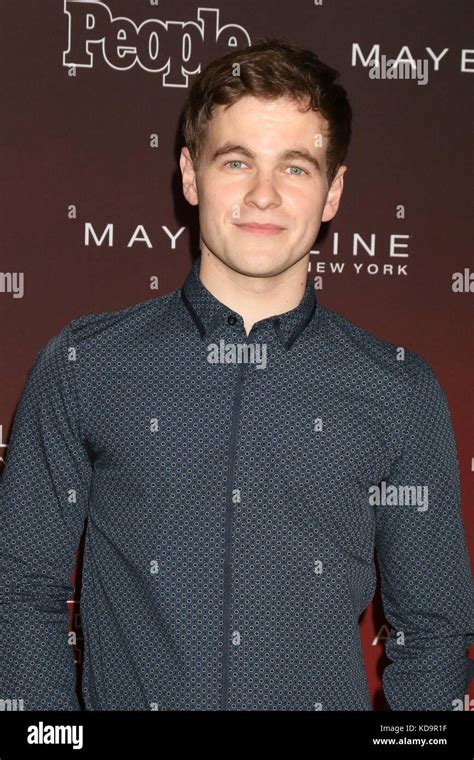 Los Angeles Ca Usa 4th Oct 2017 Graham Patrick Martin At Arrivals