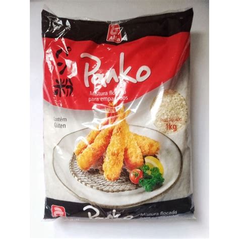 Farinha Para Empanar Panko Alfa 1kg Shopee Brasil