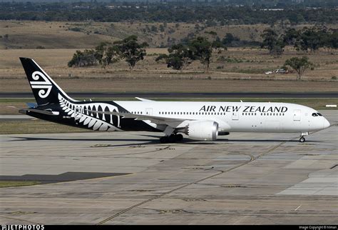 Zk Nzj Boeing 787 9 Dreamliner Air New Zealand Hilman Jetphotos