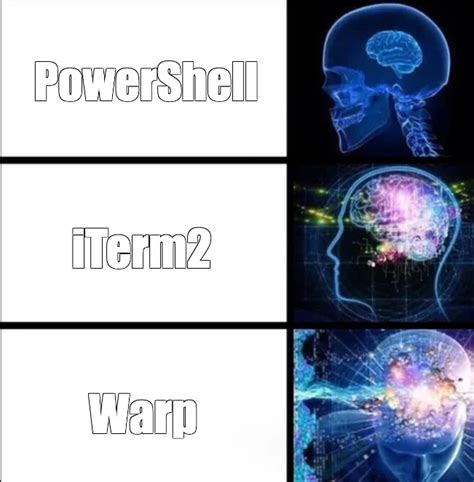 Сomics Meme Powershell Iterm2 Warp Comics Meme