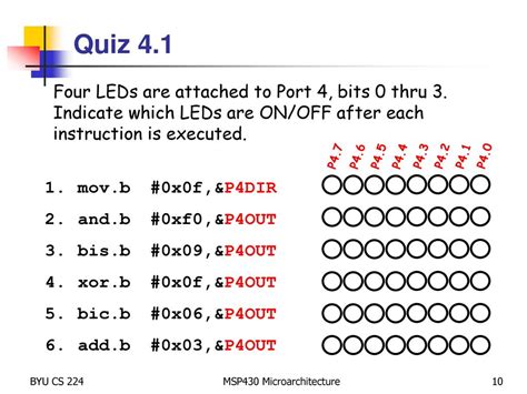 S04 Msp430 Microarchitecture Ppt Download