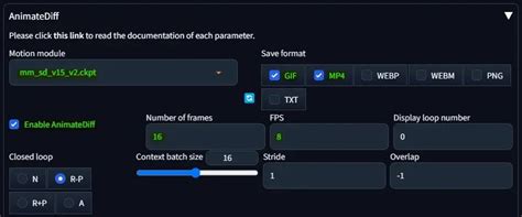Motion Controlled Animations With AnimateDiff Motion LoRA S A1111 Next Diffusion