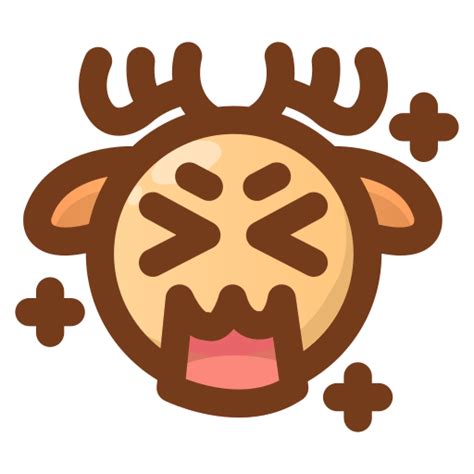 Embarrassed Generic Outline Color Icon