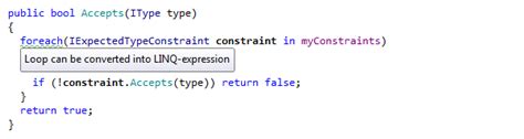 Code Analysis With Error Checking Code Annotations Features Resharper